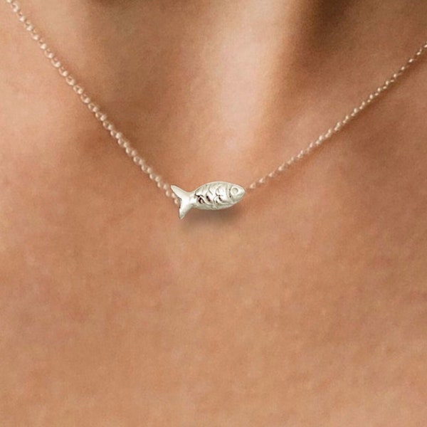 Fish Necklace - Etsy