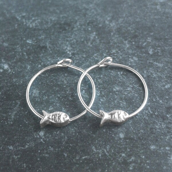 Fish Earrings - Etsy