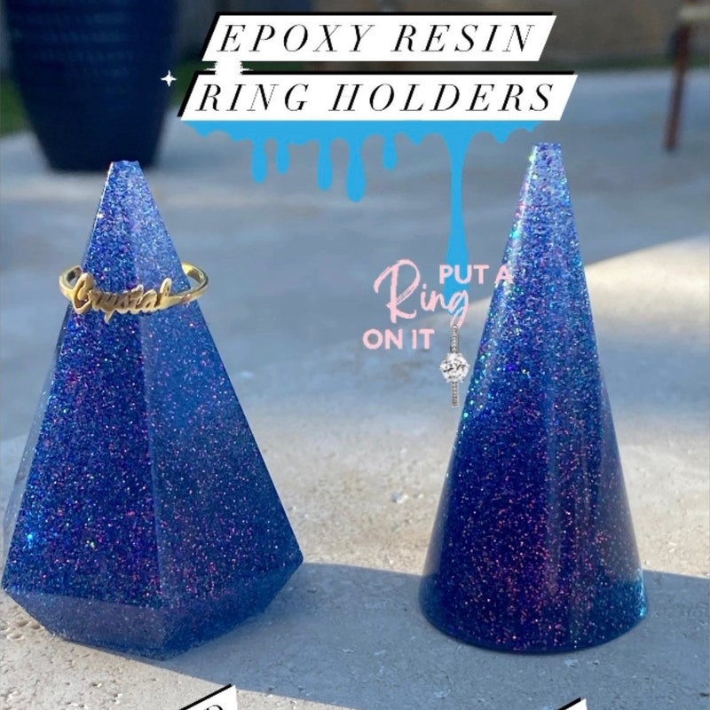 Cone Ring Holder - Etsy