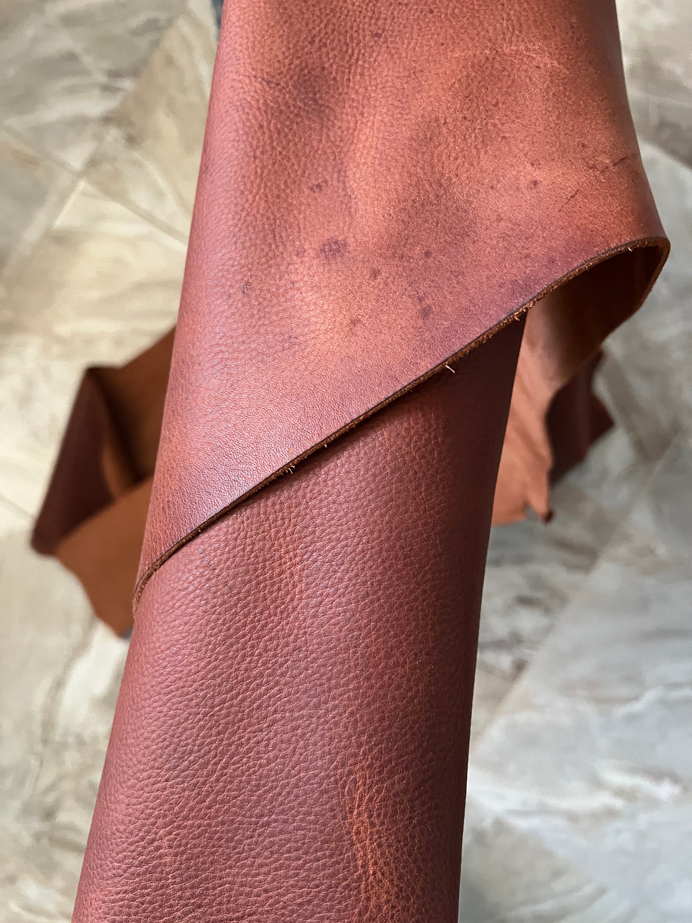 2.0mm Thick British Tan Premium Leather Craft Pieces Full - Etsy