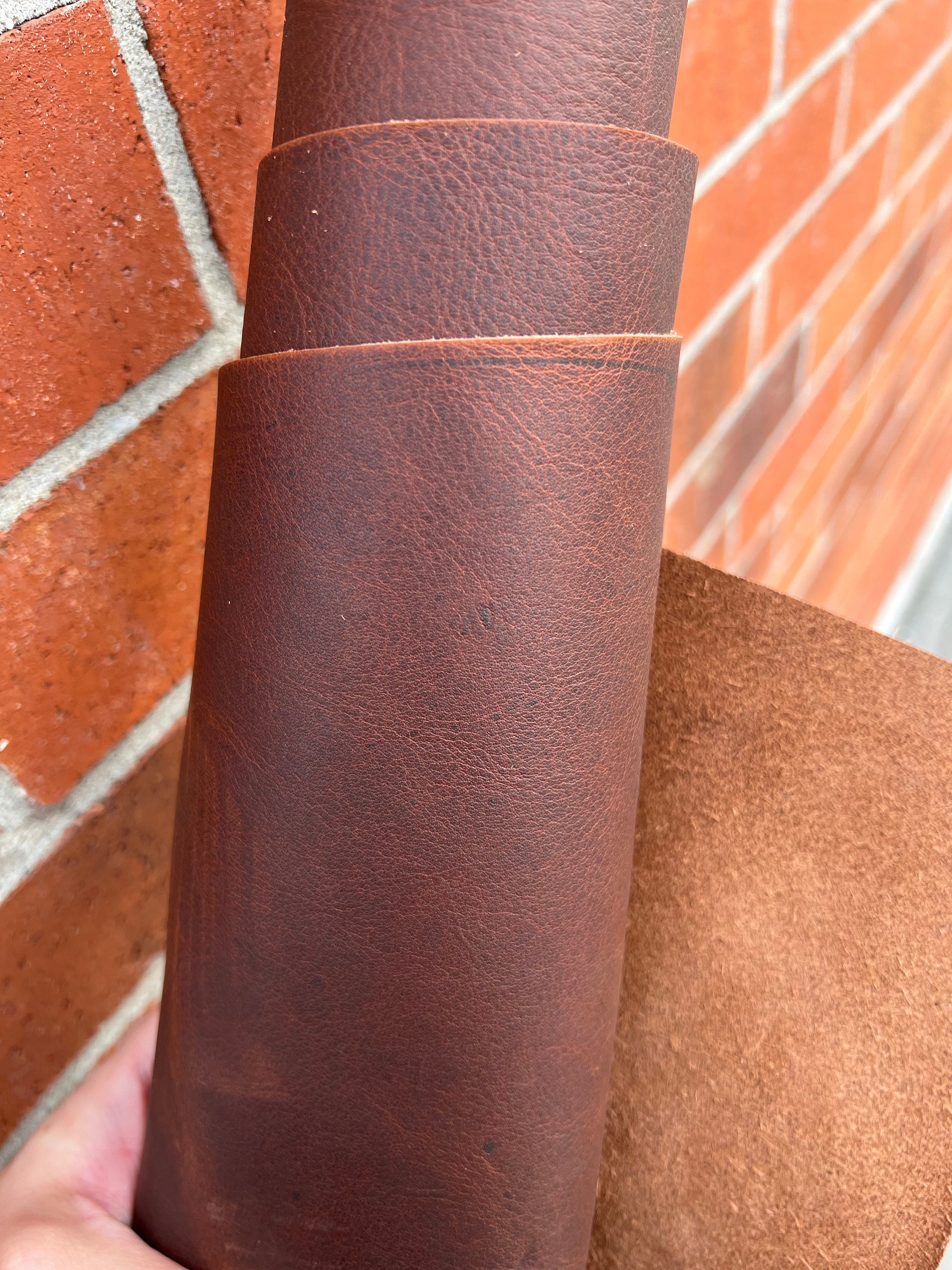 2.0mm Thick British Tan Premium Leather Craft Pieces Full - Etsy