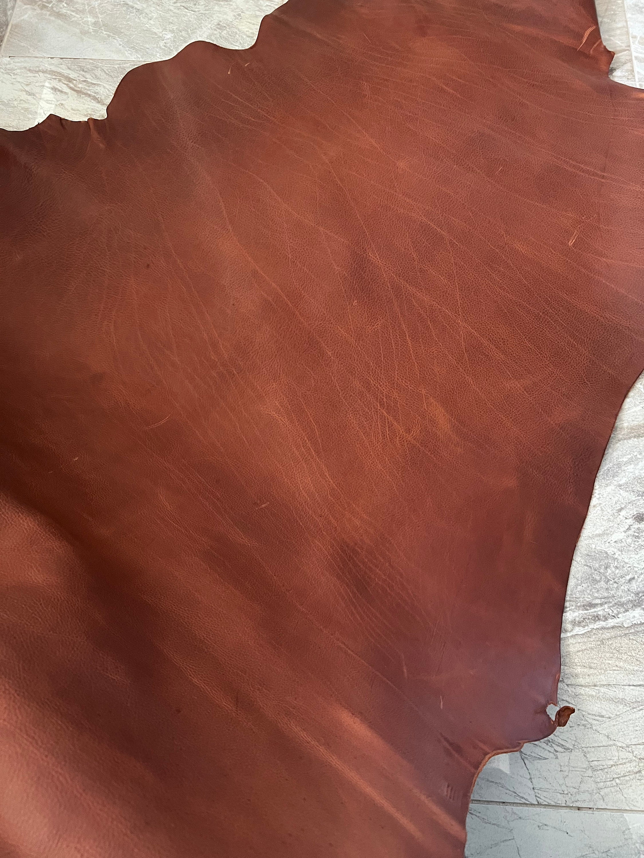 2.0mm Thick British Tan Premium Leather Craft Pieces Full - Etsy