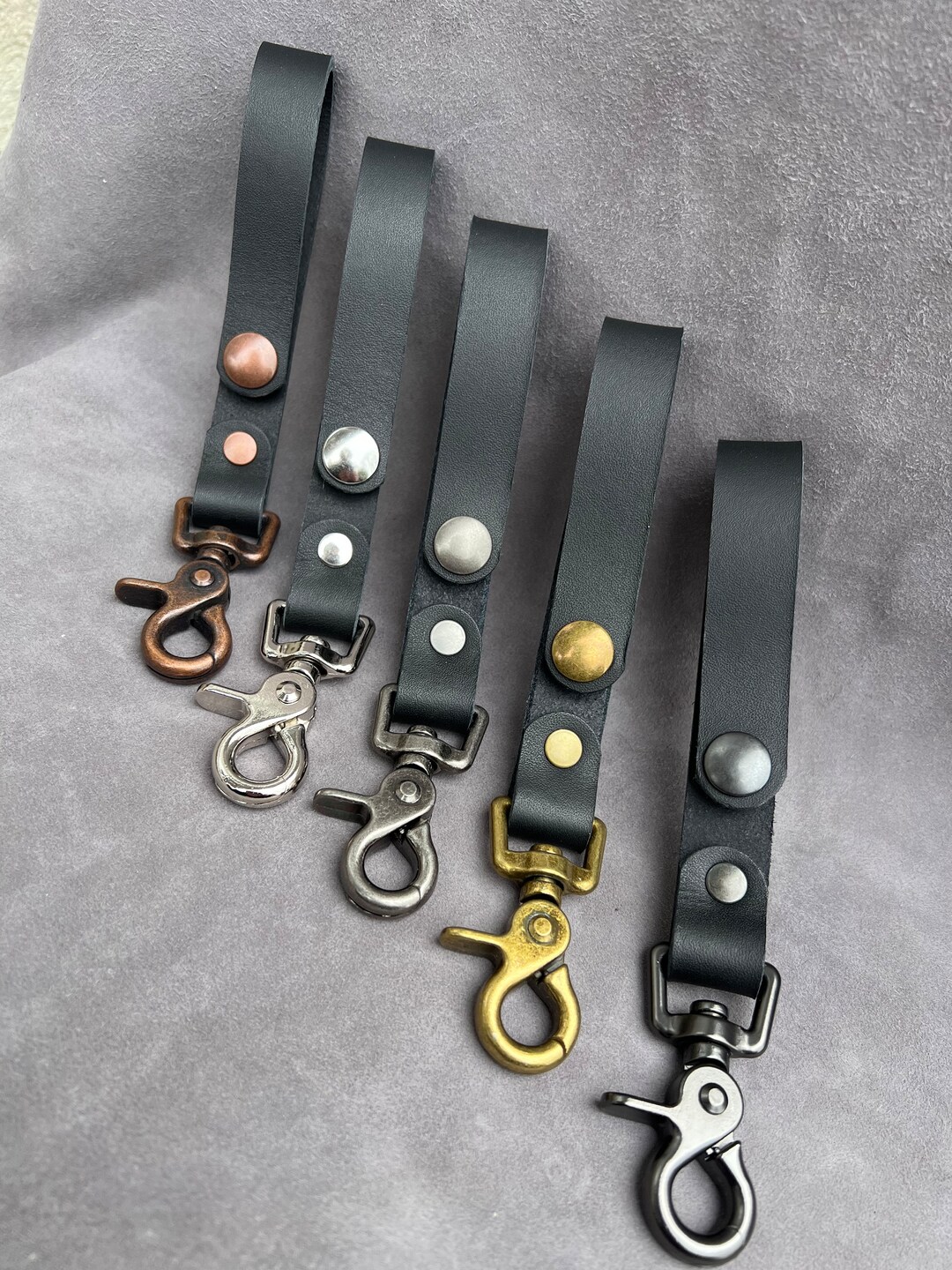 Heavy Duty, Multipurpose Belt Clip Keychain, Ren Fest Belt Accessory ...