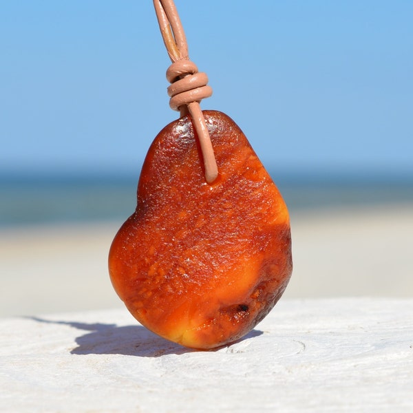 Large Stone Pendant - Etsy