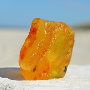 Unique Baltic Amber Honey Clear Amber Stone Amber for - Etsy
