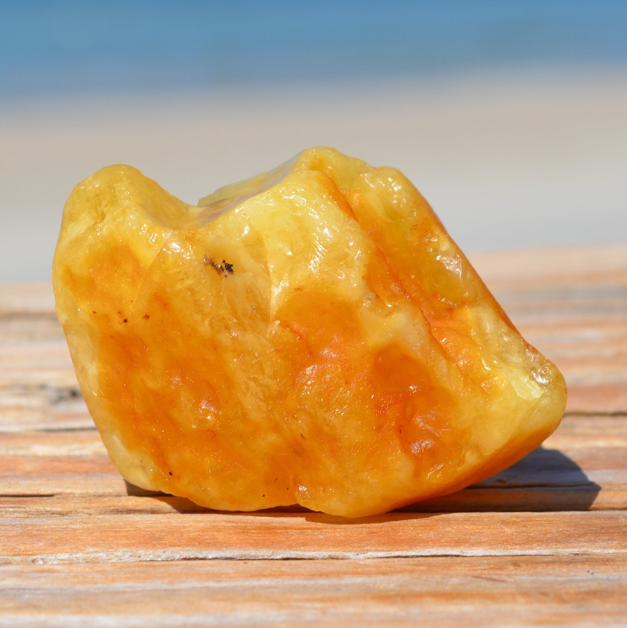 Raw Amber Stone From Baltic Sea Untreated White Amber Nugget - Etsy