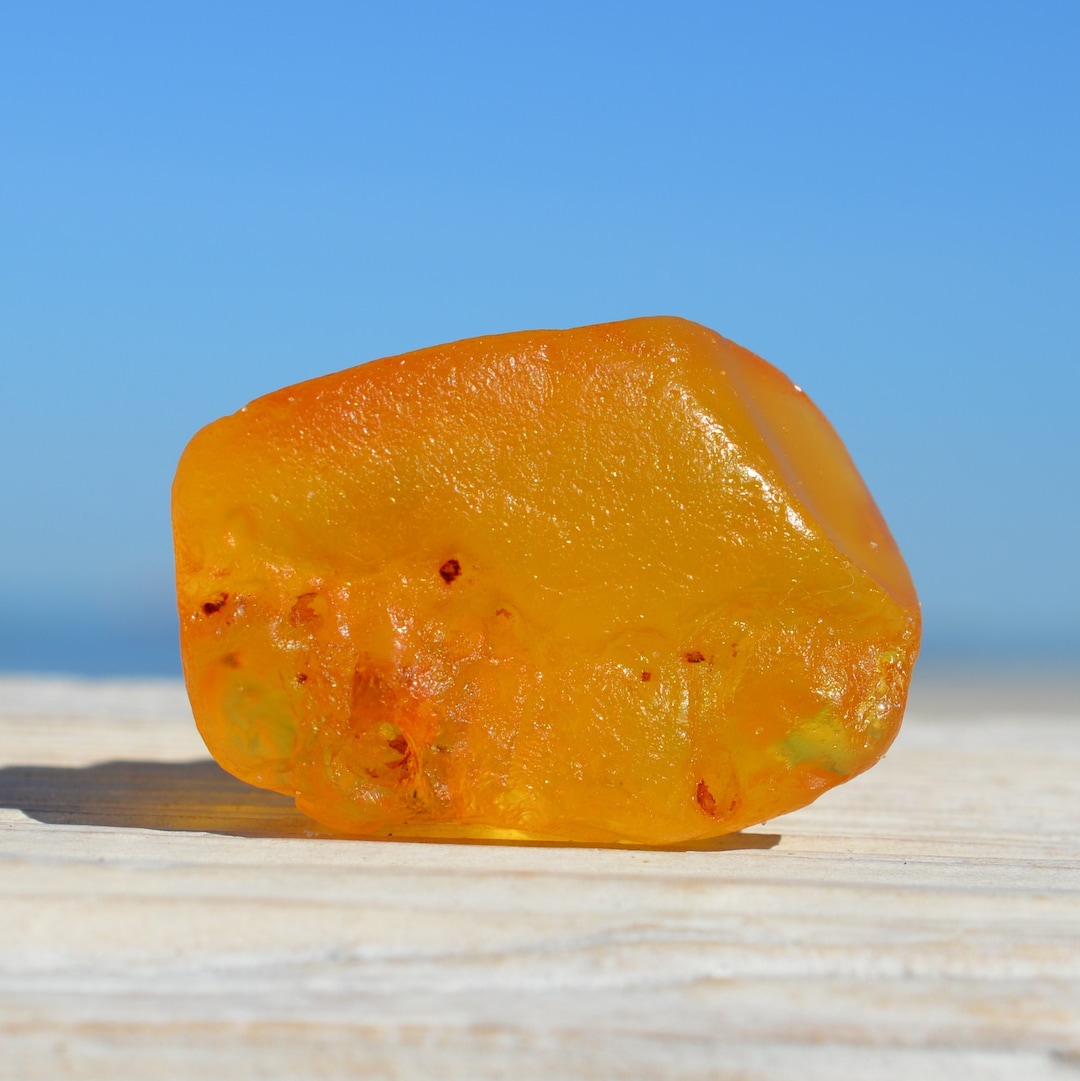 Raw Baltic Amber Stone, Collectors Amber Nugget, Untreated Amber for ...