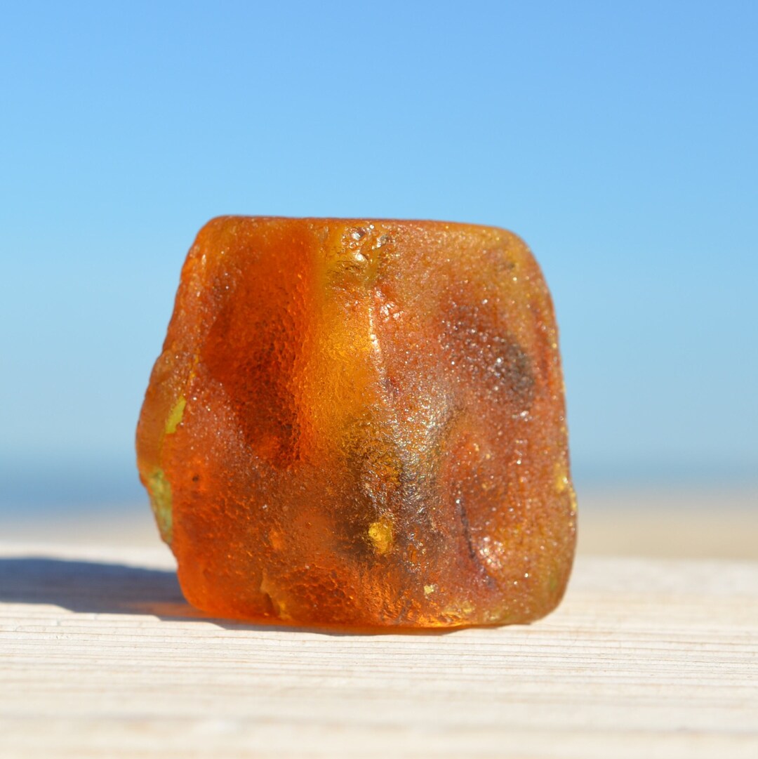 Raw Amber Stone Untreated Baltic Amber Nugget Amber Piece - Etsy
