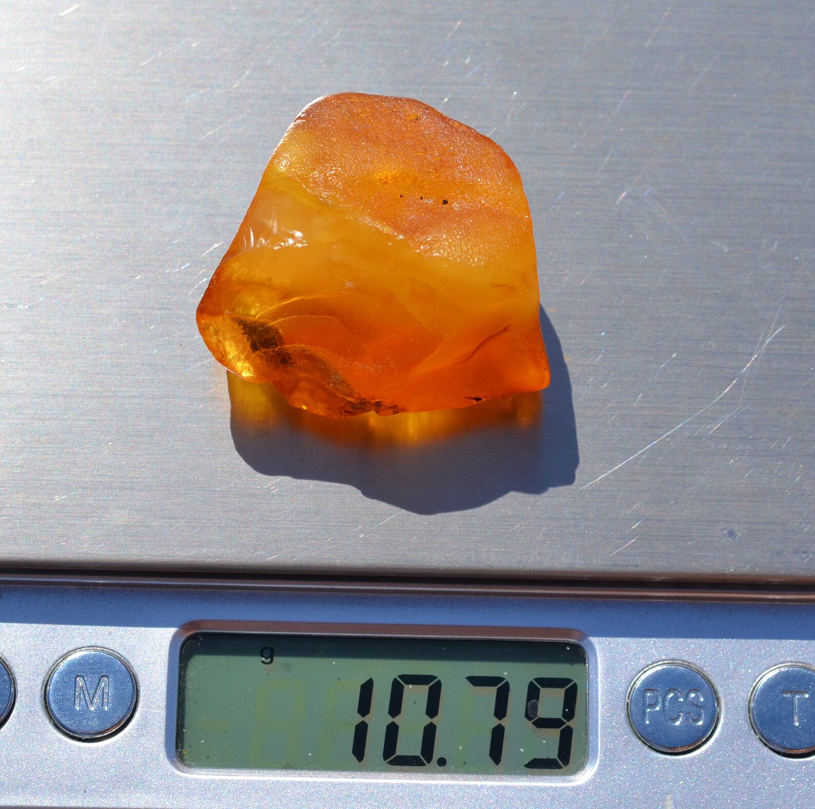 Rough Amber Piece Genuine Baltic Amber Nugget Untreated | Etsy