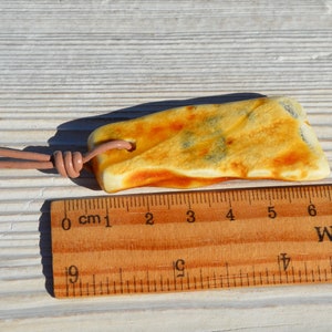 Large Raw White Amber Pendant, Natural Baltic Amber Jewelry, Weiss Roh ...