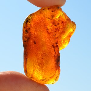 Raw Amber Stone, Natural Cognac Baltic Amber, Rough Amber Nugget ...