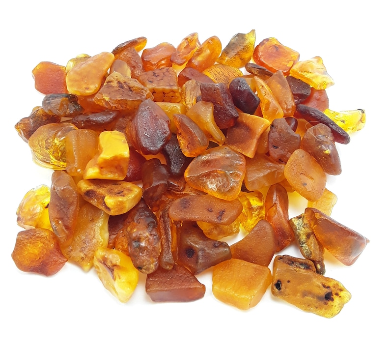 Raw Amber Stones From Lithuanian Baltic Sea, Baltic Amber, Amber Pieces ...