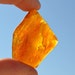 Rough Amber Piece Genuine Baltic Amber Nugget Roh Bernstein - Etsy