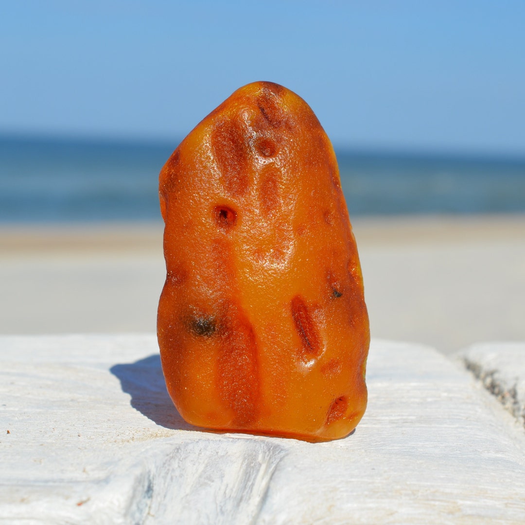 Extra Large Raw Baltic Amber, Pure Amber Nugget, Large Amber Stone, Roh ...