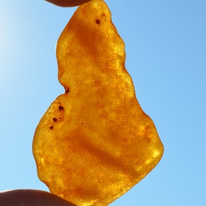 Raw Amber Stone, Genuine Baltic Amber Nugget, Untreatded Amber Gems ...
