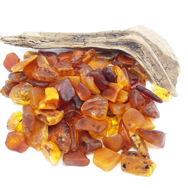 Unpolished Amber - Etsy