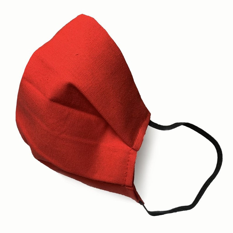 3 Layer Face Covering Filtered With Adjustable Nose Wire and - Etsy