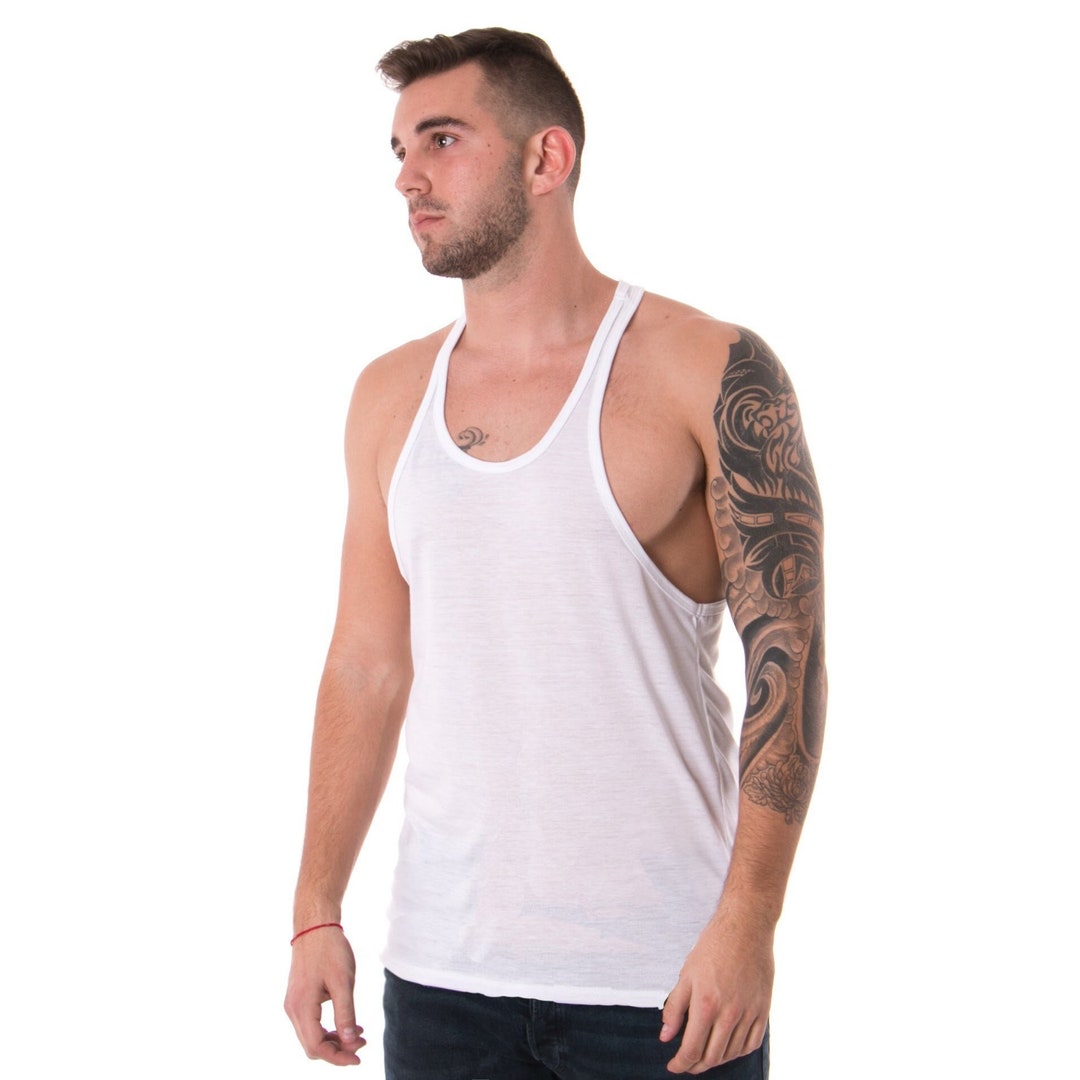 Racerback Stringer Tank - Etsy