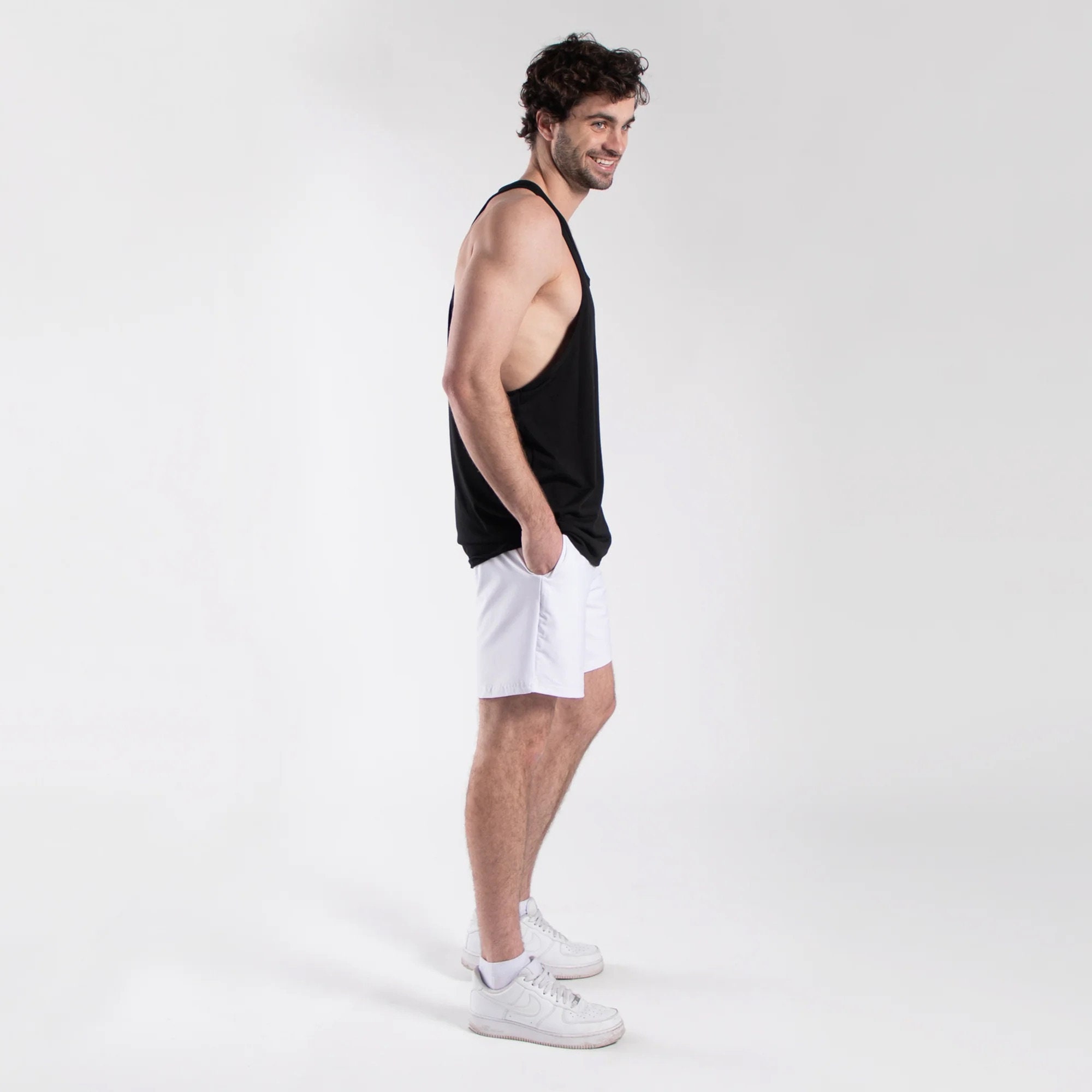 Stringer Gym Tank - Etsy
