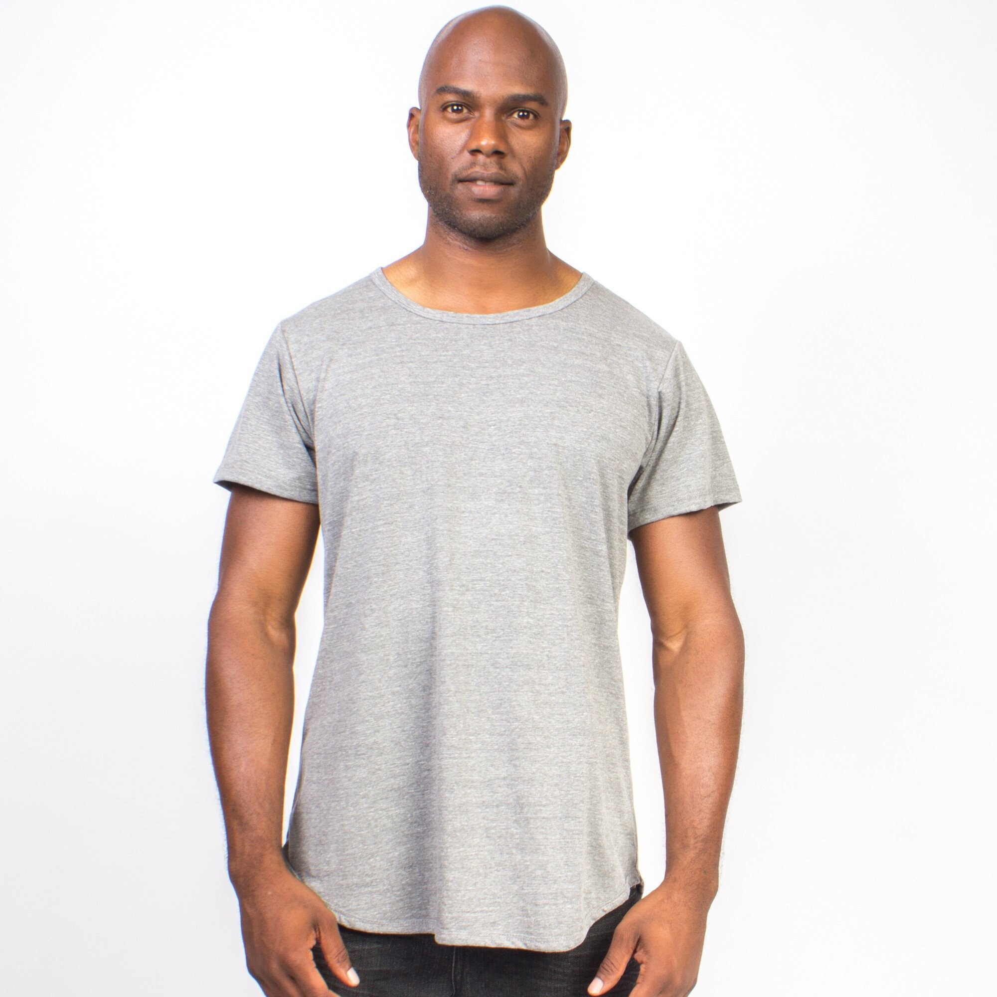 Curved Hem Tees - Etsy
