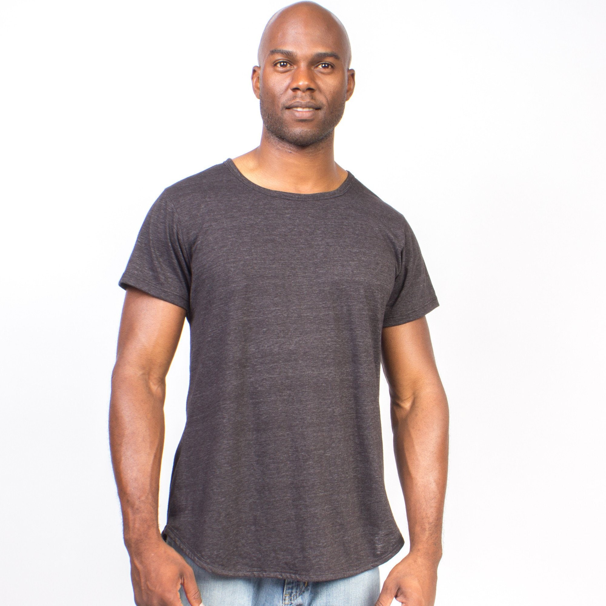 Curved Hem Tees - Etsy