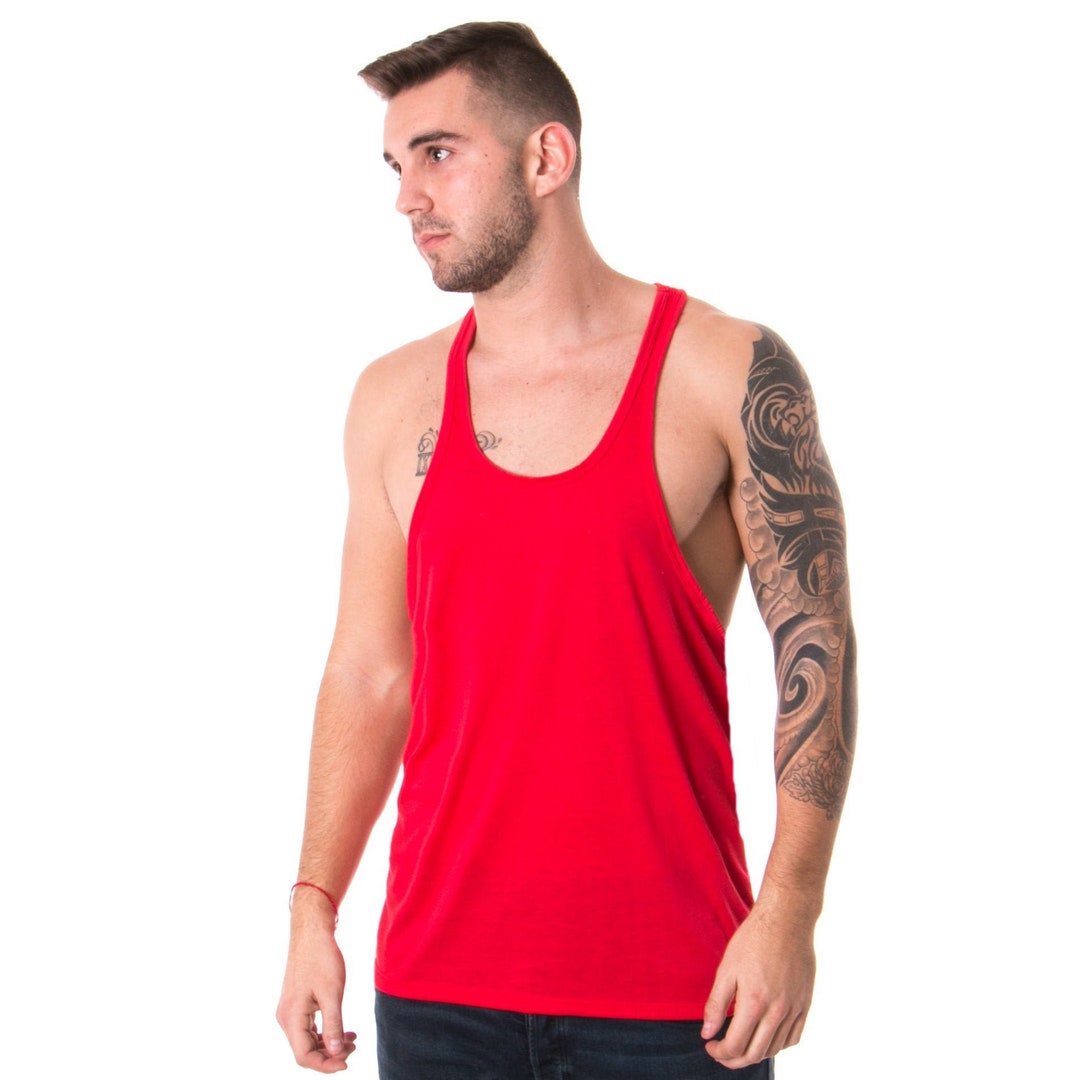 Stringer Gym Tank - Etsy