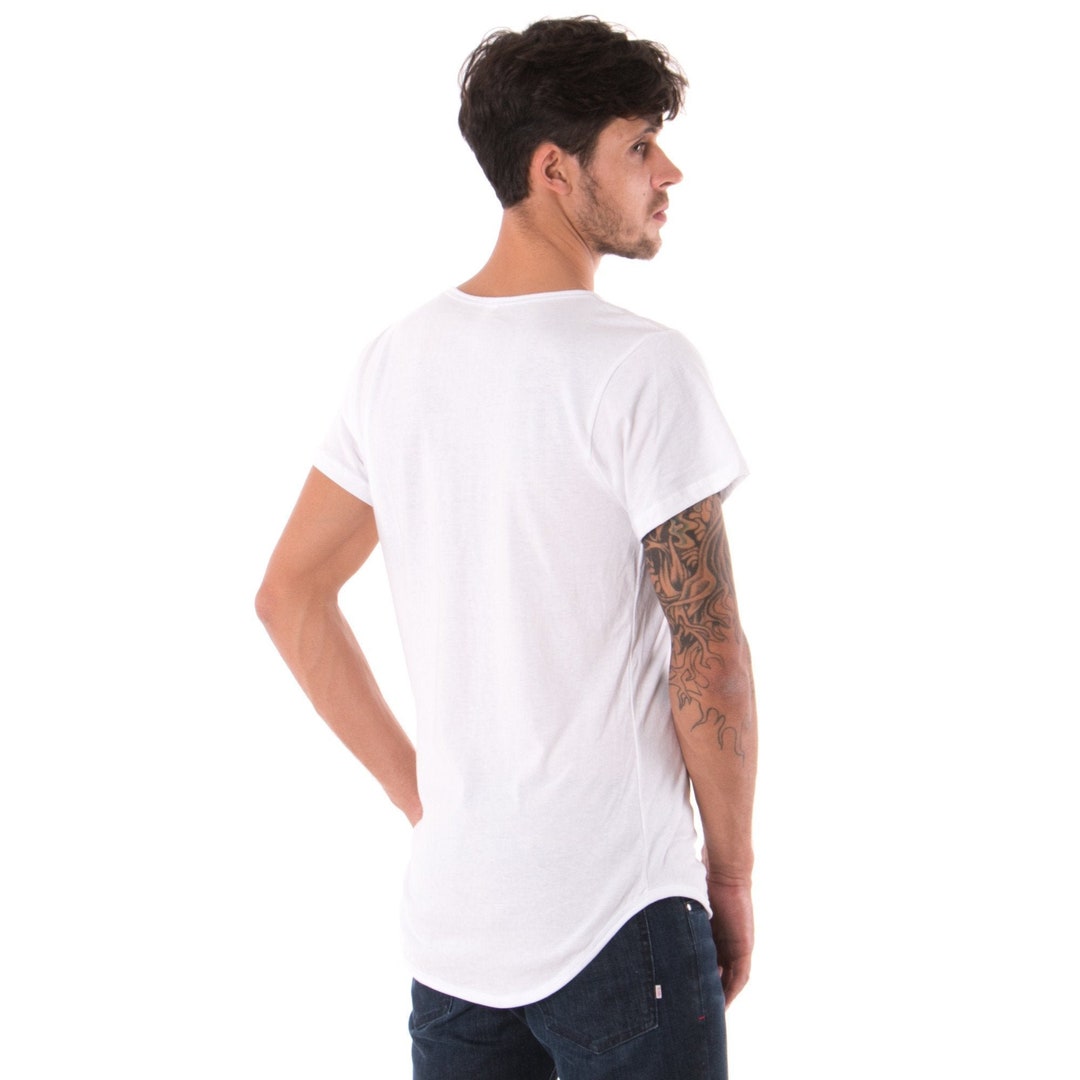 Curved Hem Tees - Etsy