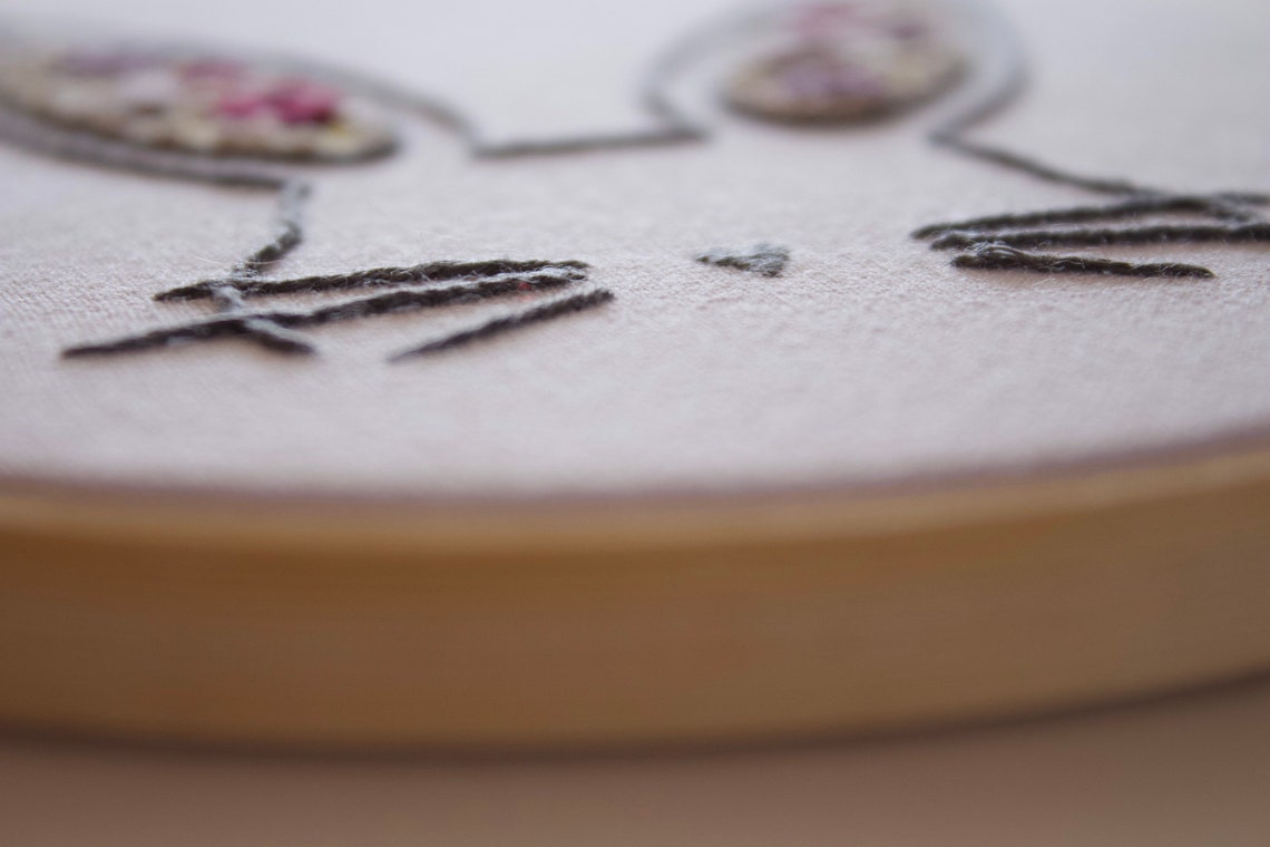 Floral Bunny - Etsy Canada