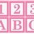 Pink Alphabet Blocks Clip Art Alphabet Blocks Font Alphabet Blocks ...