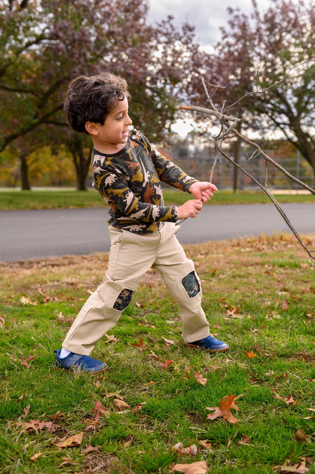 Boys' Pants With Interchangeable Knees - Etsy