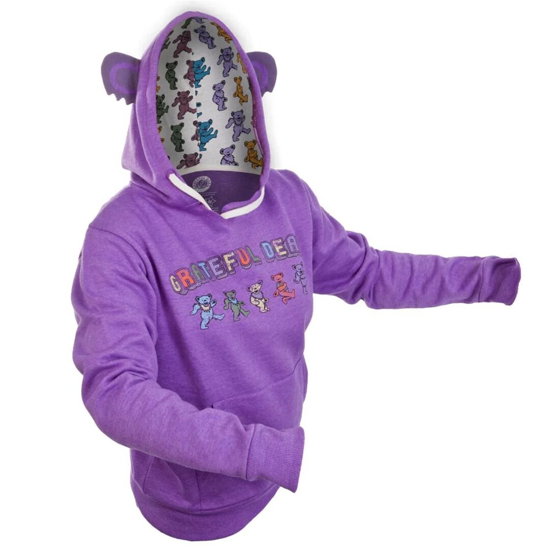 Brand New Grateful Dead - Marching Bears Juniors Costume Hoodie - Etsy