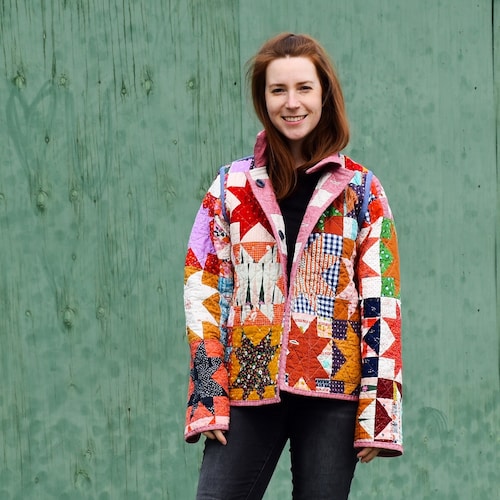 Patchwork Jacket Patterns