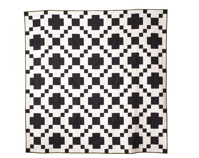 Modern Crossing Quilt PDF Pattern - Etsy