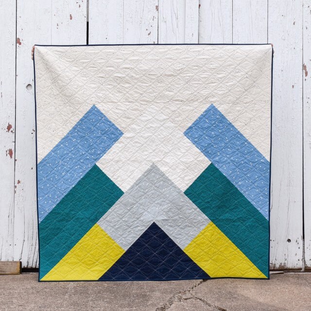 Misty Mountains PDF Pattern - Etsy