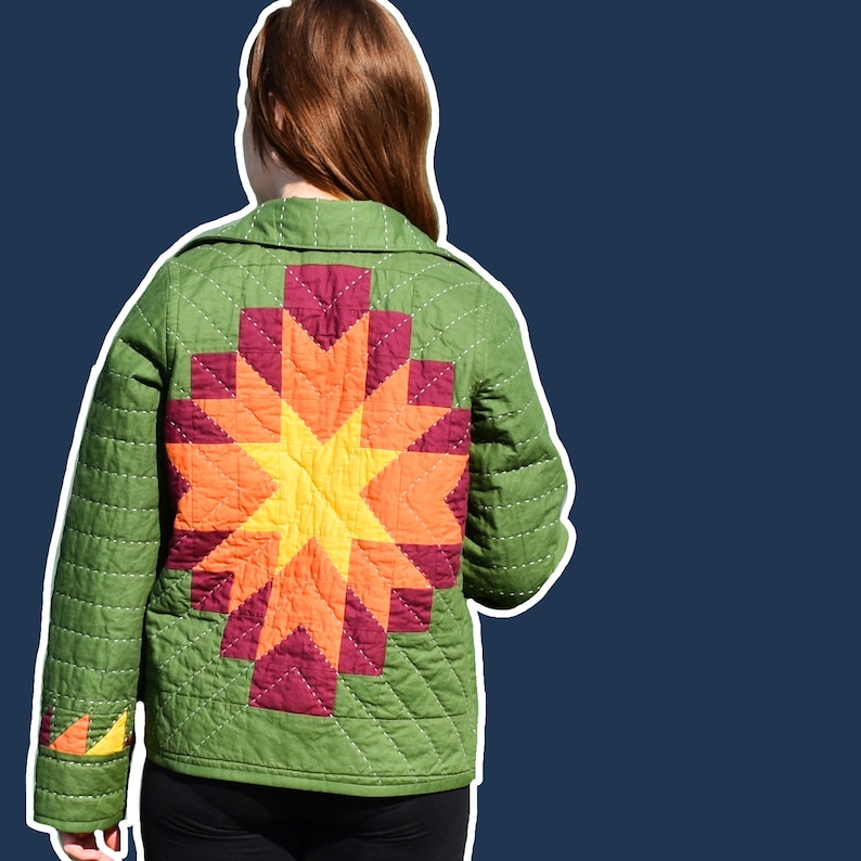 Patchwork Chore Coat Pattern - Etsy