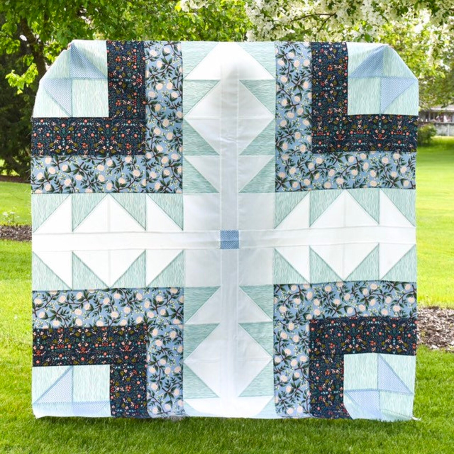 Bear Path Quilt PDF Pattern - Etsy