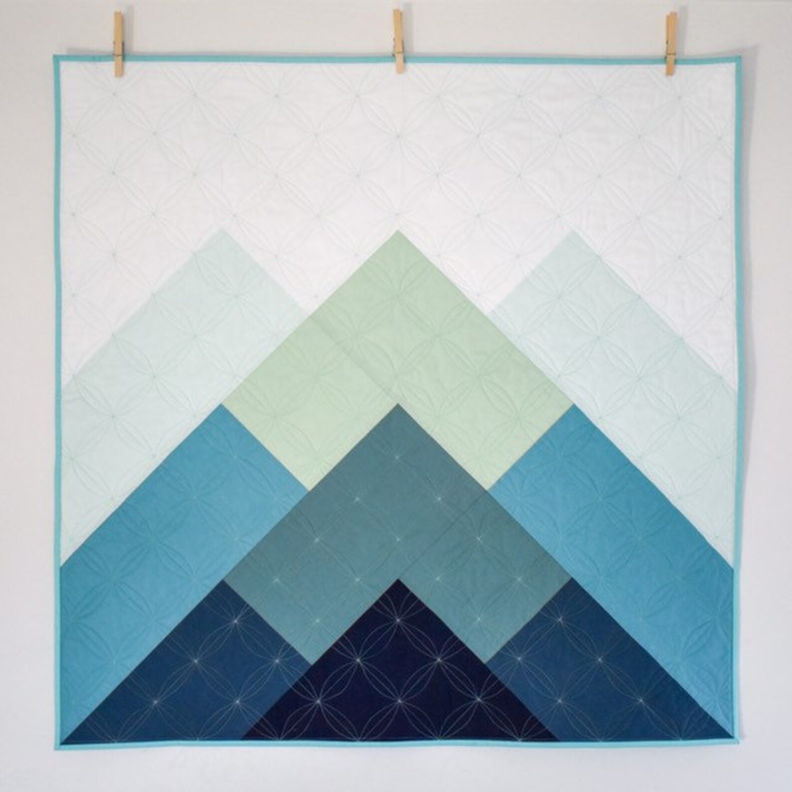 Misty Mountains PDF Pattern - Etsy