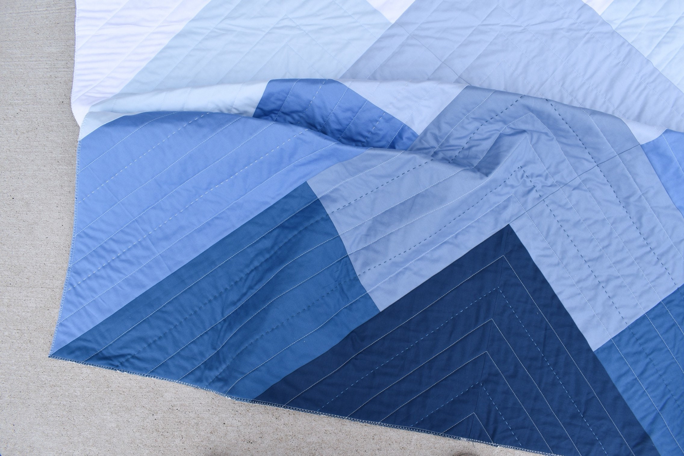 Misty Mountains PDF Pattern - Etsy