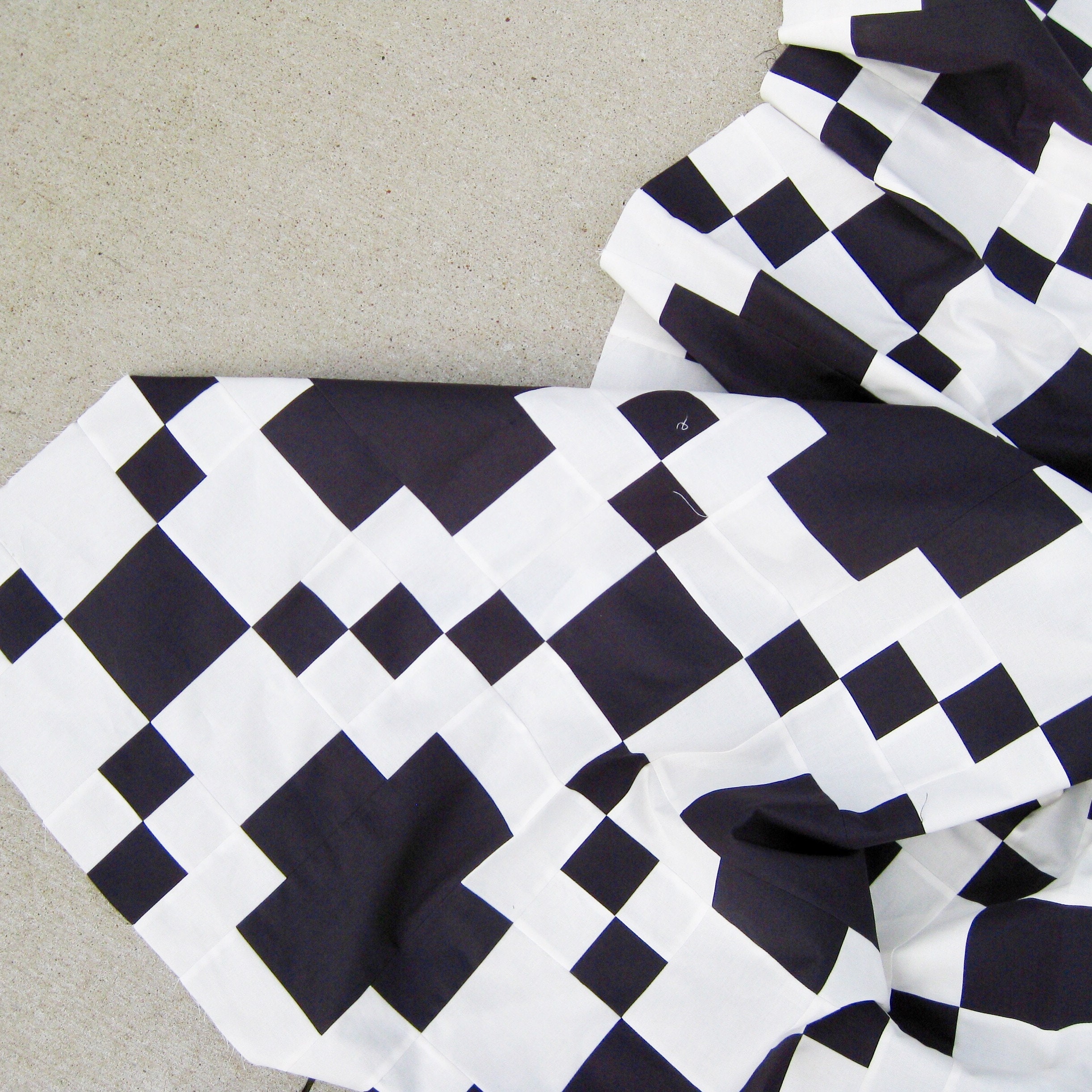 Modern Crossing Quilt PDF Pattern | Etsy