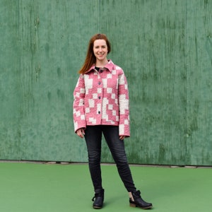 Patchwork Chore Coat Pattern - Etsy