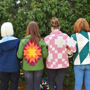 Patchwork Chore Coat Pattern - Etsy Australia