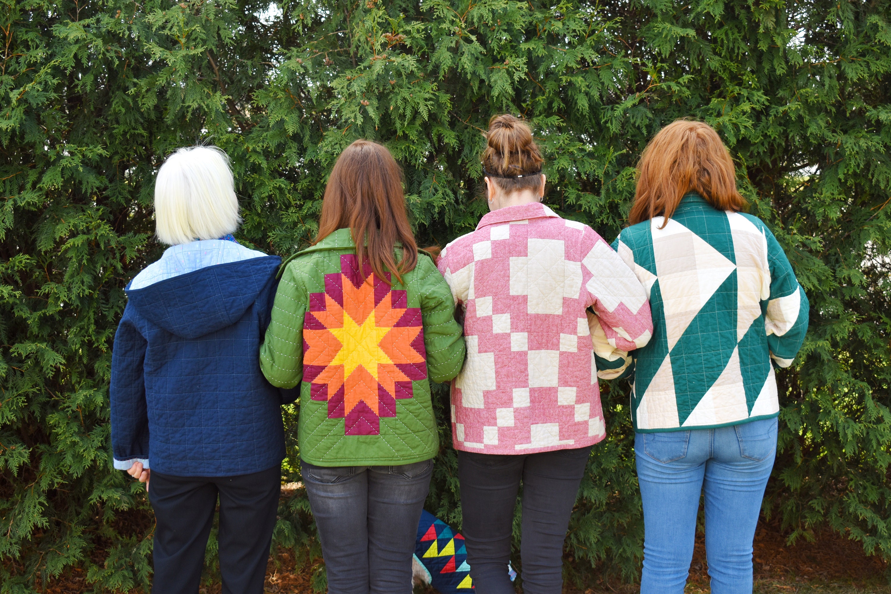 Patchwork Chore Coat Pattern - Etsy Australia