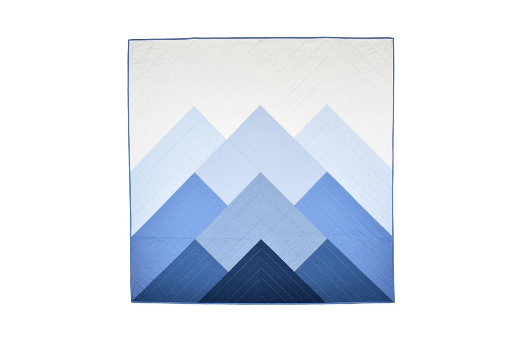 Misty Mountains PDF Pattern - Etsy