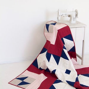 Bear Path Quilt PDF Pattern - Etsy