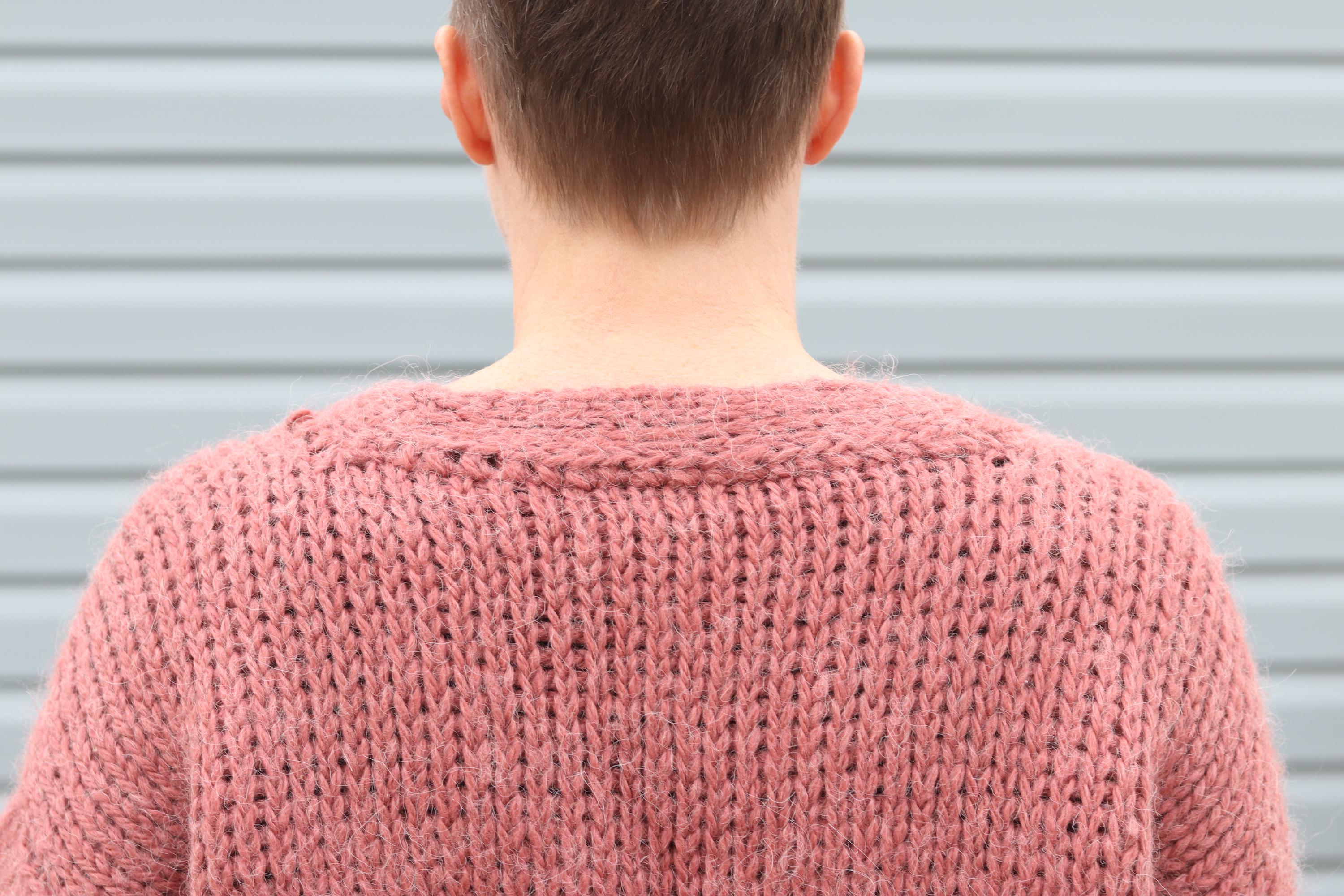 Tunisian Crochet - Twist Top PATTERN - V Neck Pullover Sweater With ...