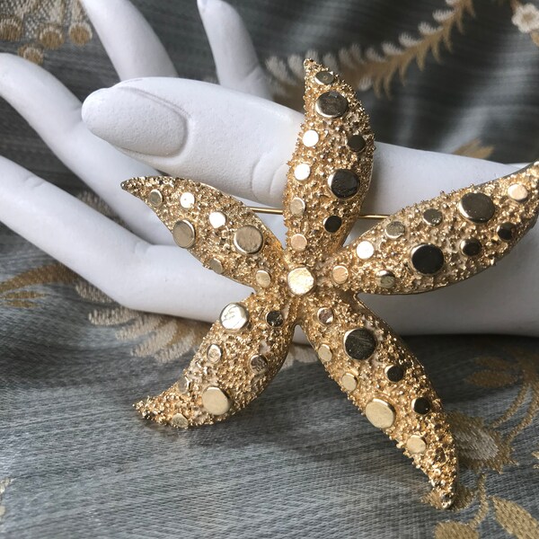 Starfish Brooch - Etsy