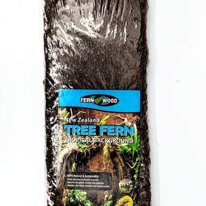 Fernwood (2) 18" X 6" X .5" New Zealand Fern Wood Tree Fern Fiber ...