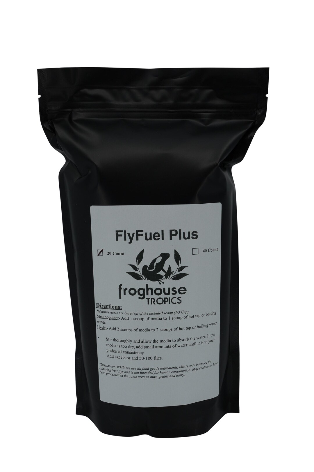 Flyfuel Plus Fruit Fly Media – Premium Culture Mix for Drosophila Hydei ...