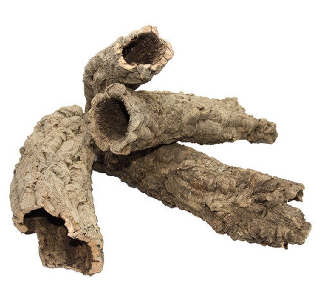 Bulk Small Virgin Cork Bark Tubes - 5lbs - Etsy