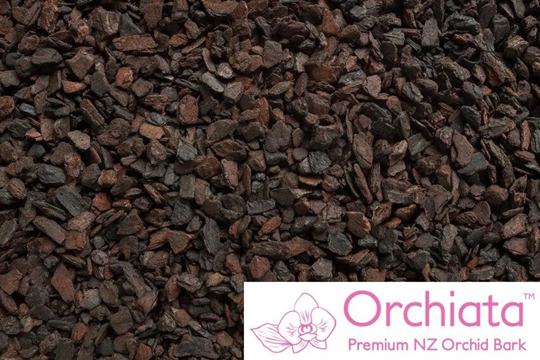 Classic Orchiata Pine Bark 6-9mm (1/4-3/8 Inch) Fir Bark Orchid Bark - Etsy